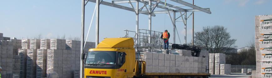 Fall Arrest & Lorry Sheeting Gantries