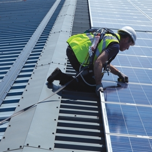 CSS Worksafe | Kingspan Safetraxx Rail Fall Protection System
