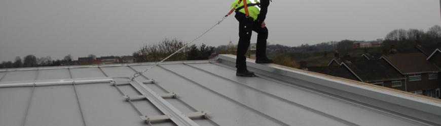 CSS Worksafe | Roofsafe Rail Fall Arrest System