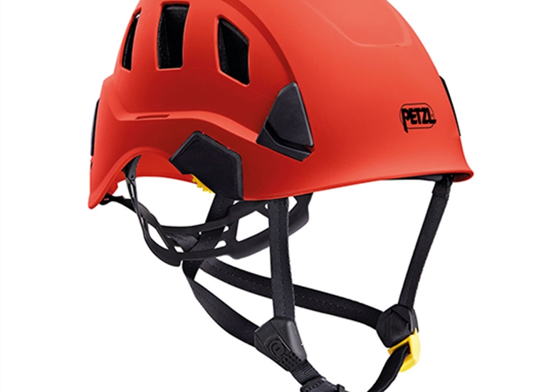 Petzl STRATO VENT Lightweight Ventilated Helmet, Red