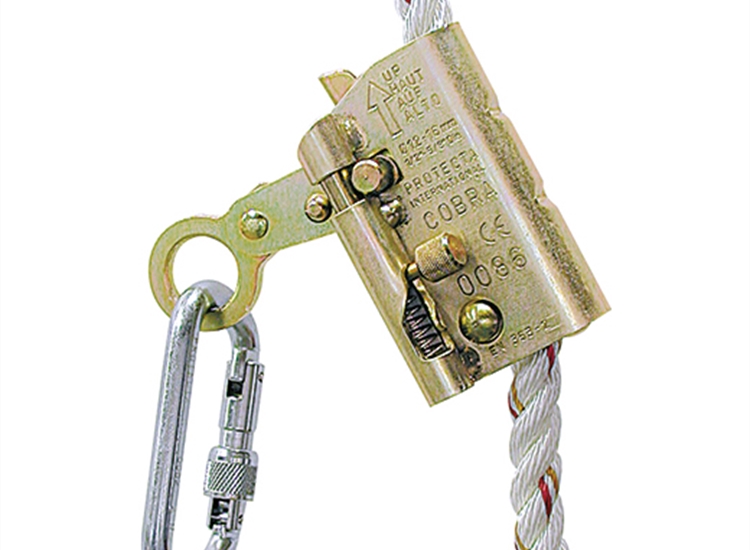 Protecta Cobra Vertical Lifeline Rope Grab