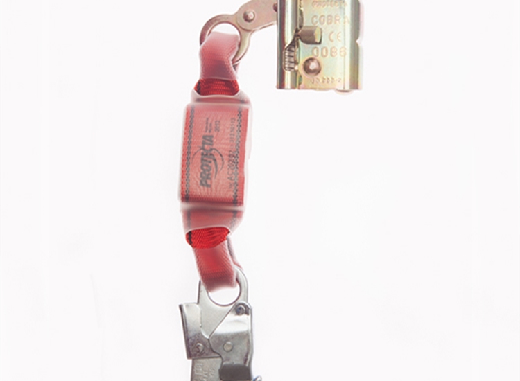 Protecta Cobra Vertical Lifeline Rope Grab with Shock Pack