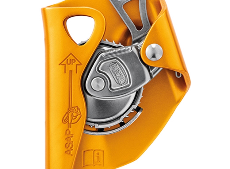 Petzl ASAP LOCK Mobile Fall Arrester with Locking Function