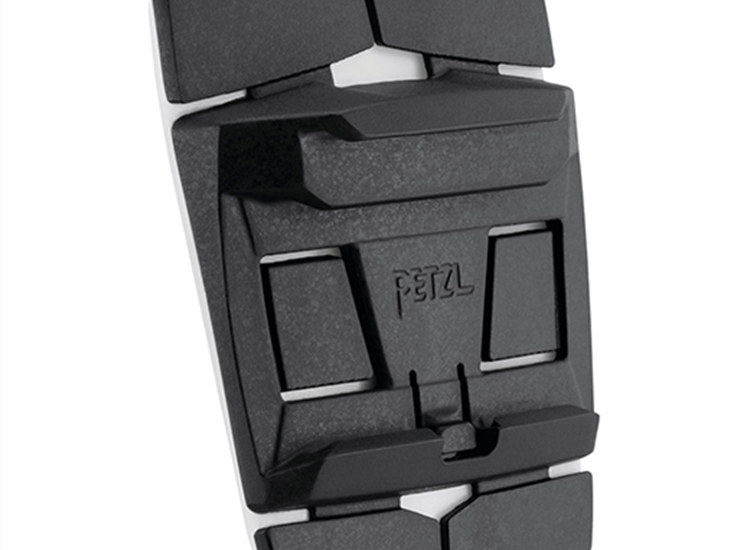 PETZL HELMET ADAPT Plate For Mounting A Headlamp From The ARIA Range On ...