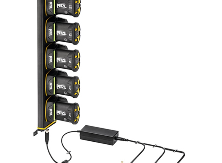 Petzl 5 DUO Z1 Charging Rack