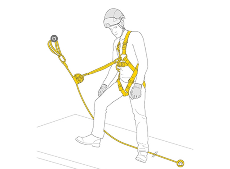 Petzl ASAP LOCK VERTICAL LIFELINE, 20 Metre Rope