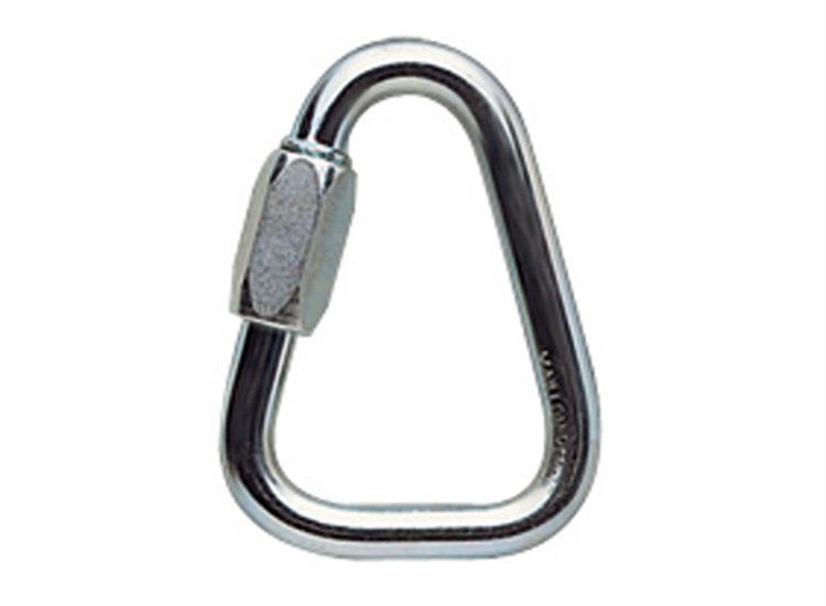 Petzl DELTA Triangular Steel Quick Link, 8mm