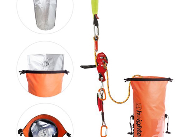 Heightec TowerPack Tower Rescue System, Pre-Assembled, ProSeal