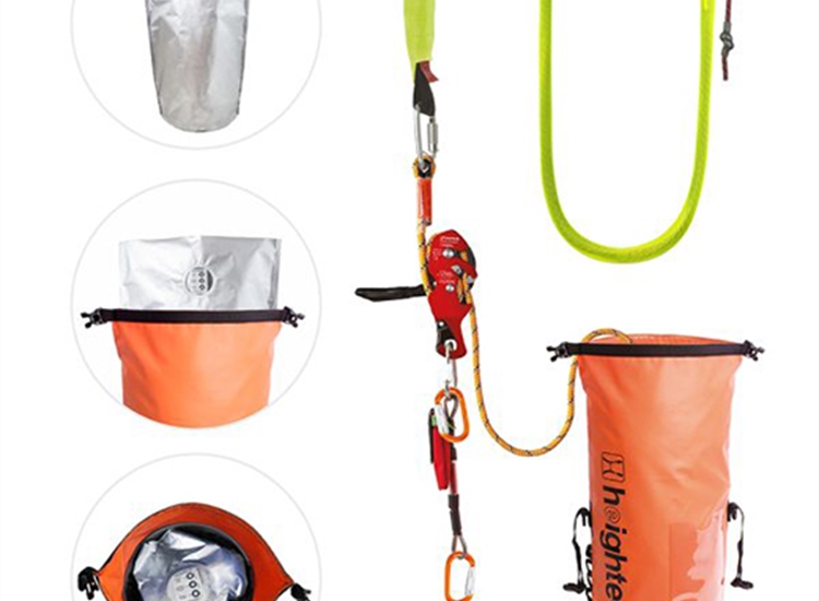 Heightec TowerPack Pro Tower Rescue System, ProSeal, 100m