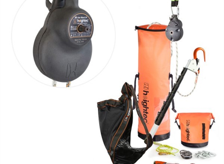 Heightec RescuePack ROTOR MaxLift TC Tower Crane Rescue System