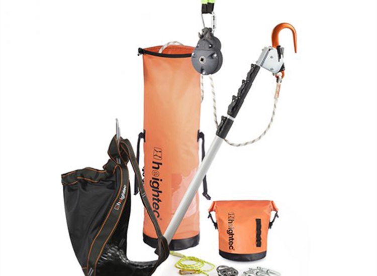 Heightec Rotor Tower Crane Rescue System