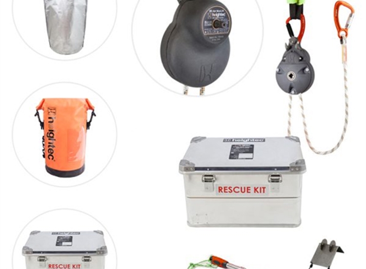 Heightec RescuePack ROTOR MaxLift WTG Rescue System, with ProSeal in ...