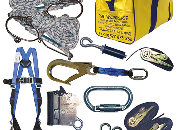 CSS Worksafe Roof Ladder Safety Kit